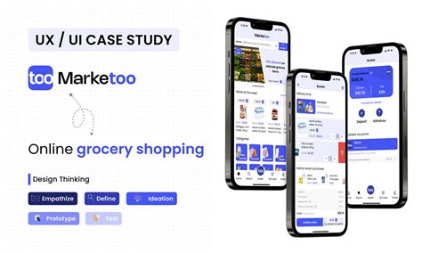 Online Grocery Shopping UX UI Case Study Behance