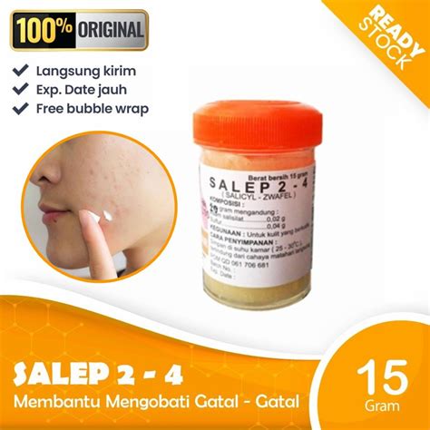 Salep Belerang Sulfur 24 Untuk Masalah Kulit Gatal Kudis Kurap Panu