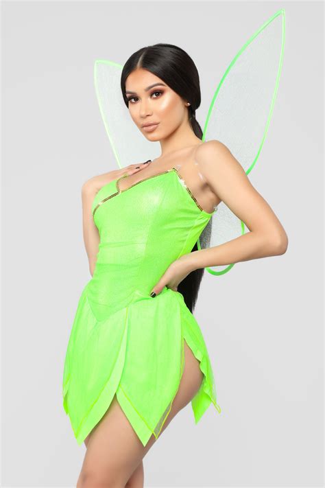 Pretty Pixie Costume Green Fashion Nova