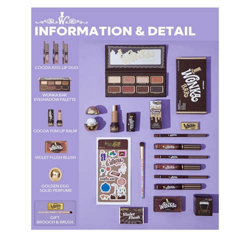 پک آرایشی ویلی وانکا شیگلم اصل Sheglam Willy Wonka Full Collection