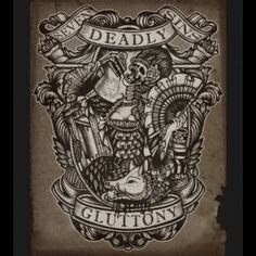 17 7 Deadly Sins Tat Ideas 7 Deadly Sins Sin Tattoo 7 Deadly Sins
