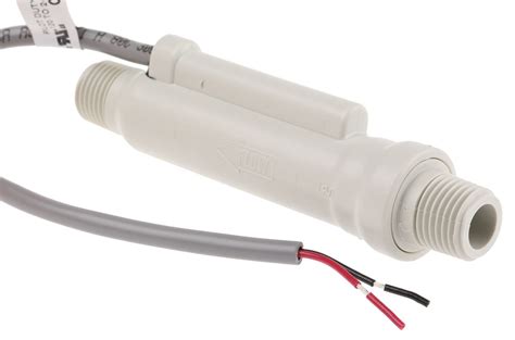 166704 Gems Sensors FS 3 Series Piston Flow Sensor For Liquid 3 8 L