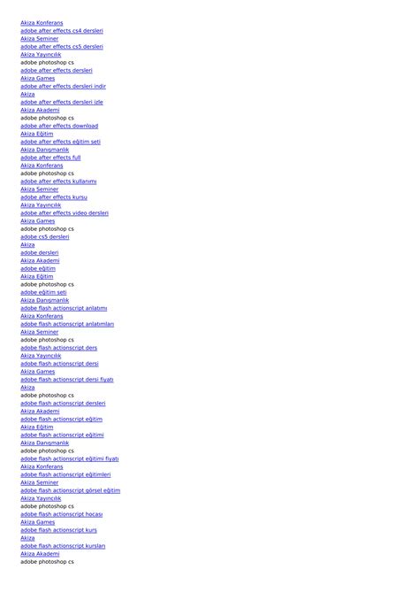Adobe Photoshop Cs Pdf