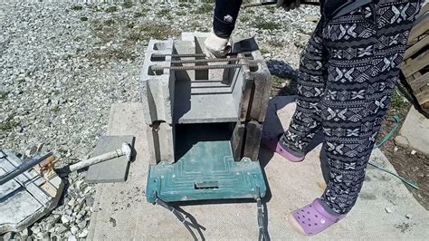 시골생활필수품 장작스토브 만들기벽돌스토브 아이디어 Youtube