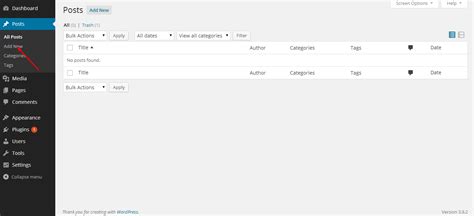 Servikus Tutorials How To Add New Wordpress Post Extended