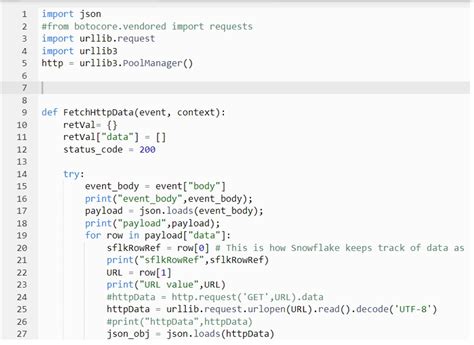 External Function In Snowflake Cloudyard