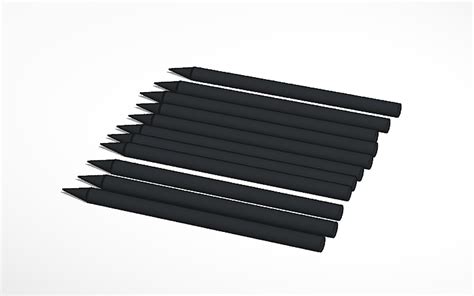 3d Design Smore Sticks Tinkercad