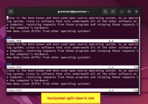 Mastering Vim Split Window Split Vertically Horizontally