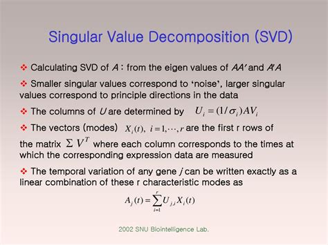Dynamic Modeling Of Gene Expression Data Ppt Download