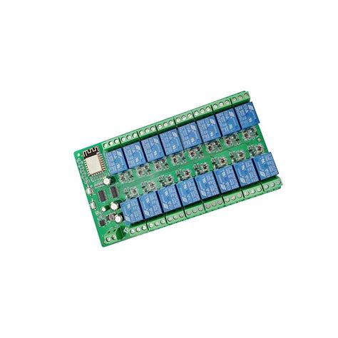 Esp8266 Wifi 十六路繼電器模塊 16路控制開關模塊esp 12f開發板 露天市集 全台最大的網路購物市集