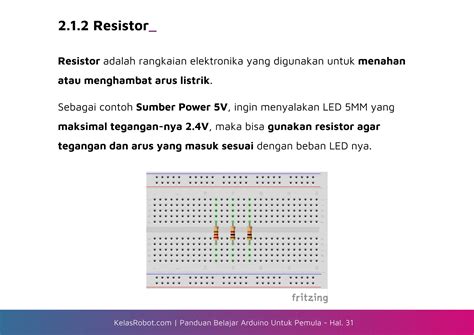 Panduan Belajar Arduino Untuk Pemula Kelas Robot 1pdf