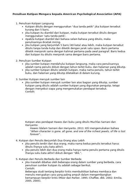 Kutipan Apa Pdf