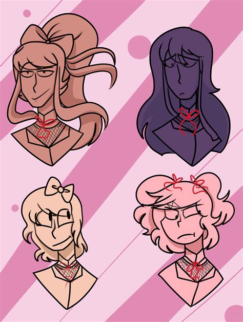 Ddlc Is Shit By Tvisdaddy On Newgrounds