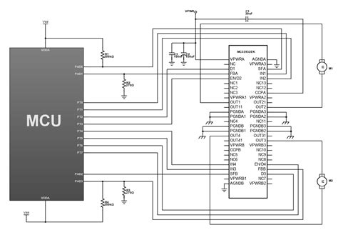 Scheme It Basic Low Voltage Dc Servo Motor Control Digikey