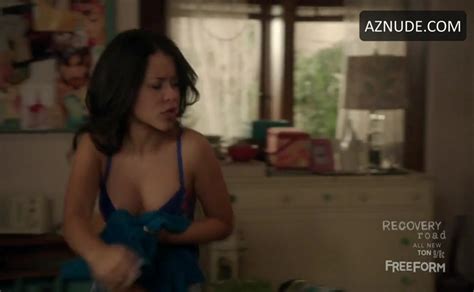 Cierra Ramirez Underwear Scene In The Fosters Aznude