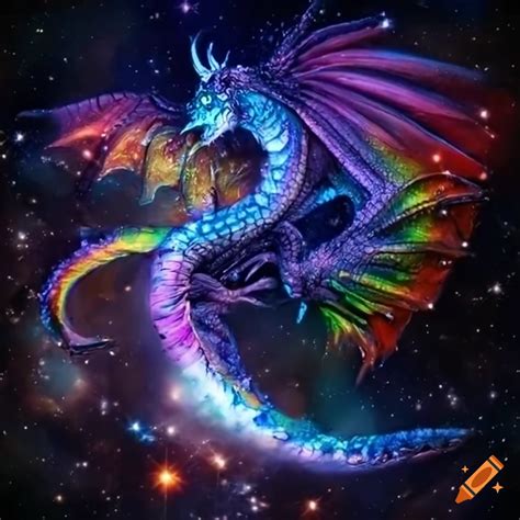 Celestial Dragons On Craiyon