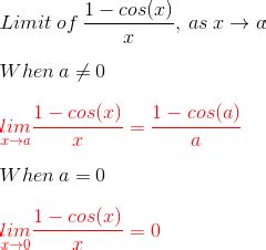 Finding The Limit Of Cos X X Lesson Study Com