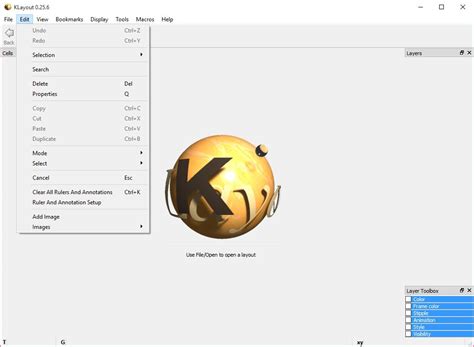 Klayout 0304 Download Latest For Windows Pc