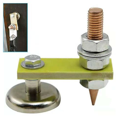 마그네틱 용접 접지 클램프 소형 자기 용접 접지 클램프 홀더 희토류 전환 가능한 자석 용접 홀더 전원 도구 부품 및 액세서리