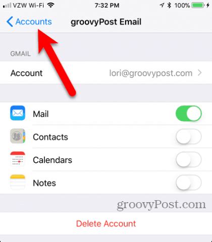 How To Add An Email Account In IOS 11