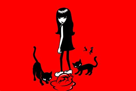 Emily The Strange Gets Animated Feature Adaptation Starburst Magazine