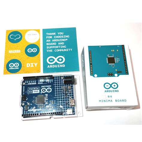 Arduino Uno R4 Minima 電子工作ステーション