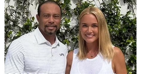 Уудс призна че е гадже с бившата съпруга на Доналд Тръмп младши