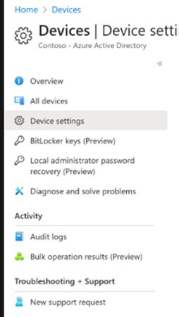 User Self Service Bitlocker Recovery Key Access With Intune Company Portal Website Now Available