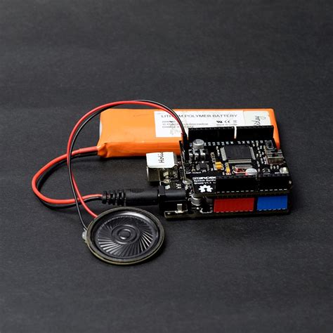 Speech Synthesis Shield For Arduino แท้จาก Dfrobot Arduino Raspberry Pi Nodemcu Iot