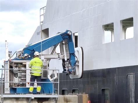 Automated Mooring Cavotec Group Ab