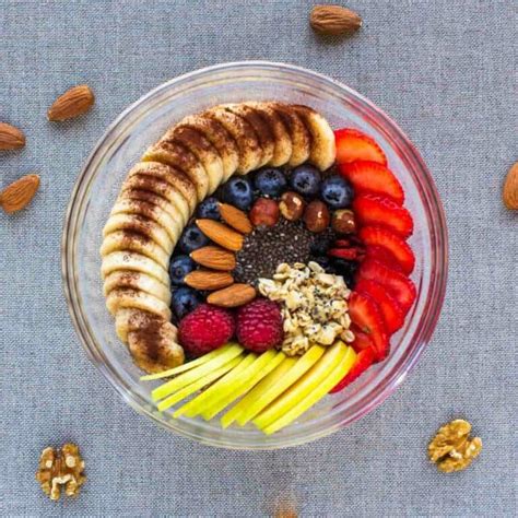 Bowl De Frutas • Nómadas Gourmet
