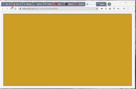 P5js Brique 1 Un Canevas Responsive