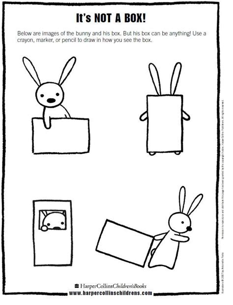 This Is Not A Box Worksheet At Hugo Silverman Blog