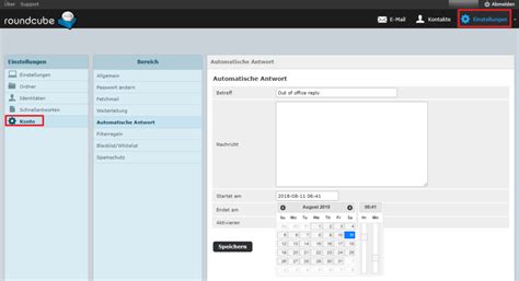 ISPConfig Plugins für Roundcube Allerstorfer at