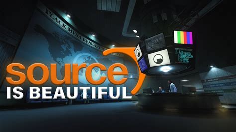 The Nostalgic Beauty Of The Source Engine Youtube
