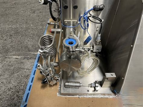 One Used Microfluidics Microfluidizer Model M 110p Kermits Machinery