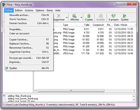 Filzip Télécharger