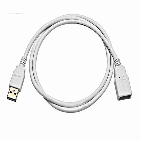 Pvc White 3 Meter Usb Extension Cable At ₹ 250piece In Rajkot Id