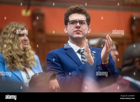 Rep Mj Shannon D 117 During The Opening Day Of The Legislative