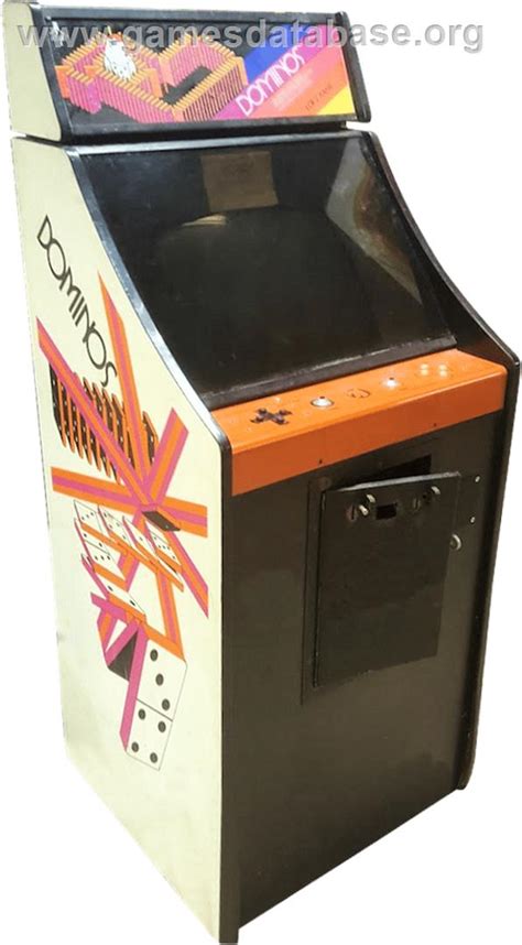 Dominos Arcade Artwork Cabinet