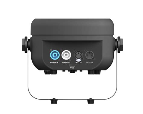 RGBW LED Par Light Plastic Body 6 LED Stage PAR With USB Port Hmlite