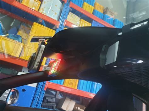 현대자동차 아이오닉 6 전기차량에 전용 하이패스룸미러 신규 개통 설치 시공과정 소개와 내 룸미러하이패스 모델별 신규 장착가격 정보 안내 네이버 블로그