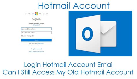 Hotmail Sign In Outlook