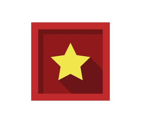 Premium Vector Star Button