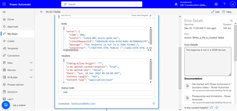 problem with flow s trigger r microsoftflow