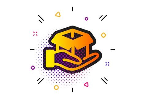 열린 상자 아이콘을 길게 누를 때 배달 소포 기호입니다 화물 패키지 벡터 0명에 대한 스톡 벡터 아트 및 기타 이미지 0명 고급 라트비아 Istock