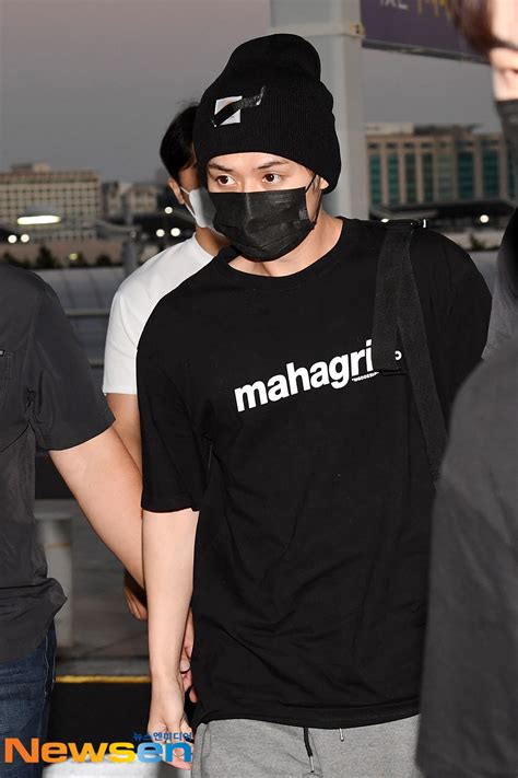 스트레이키즈 리노 음중mc 일정 마치고 Kcon으로~[포토엔hd]