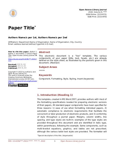 Subject And Course Guides Apa Guide 7th Edition Title Page Doc Template Pdffiller