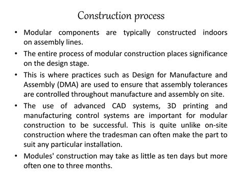 Modular Housing Building PPTX