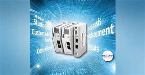 New Ethernetip Linking Devices Enable Communication Between Rockwell